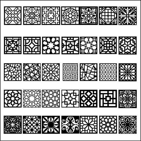 35 Laser Cut And Cnc Patterns Intricate Designs For Precision Cutting