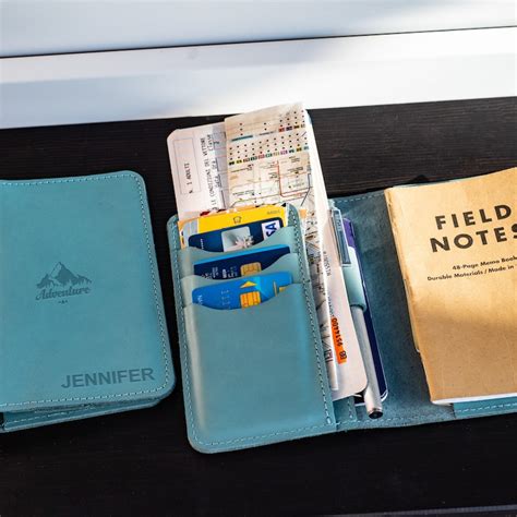 Leather Field Notes Etsy