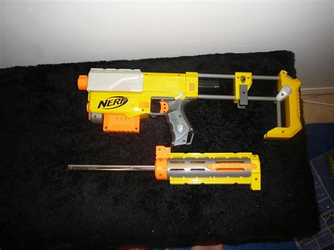 Nerf Recon Barrel Mod