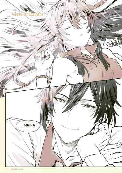 Zhongli X Hu Tao Love Story Hentai Doujinshi Nhentai Hentai Doujinshi And Manga