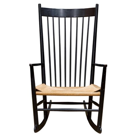Mcm Hans Wegner Fdb Mobler J 16 Rocker C 1960 For Sale At 1stdibs