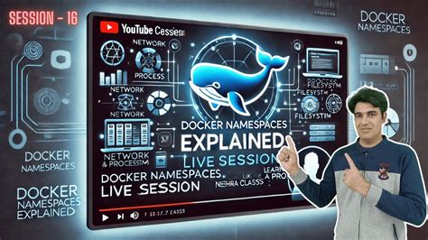 Session 16 Mastering Docker Namespaces Pid Namespace Isolation Practical Nehra Classes