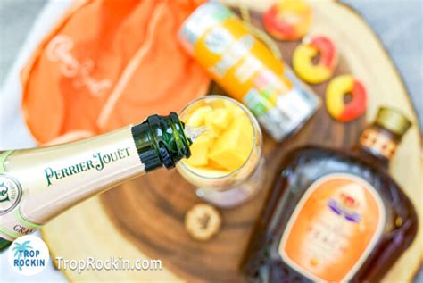 3 Ingredient Peach Crown Royal Mixed Drink Trop Rockin Recipes