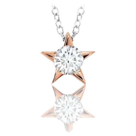 Hearts On Fire Diamond Chain Pendant Necklace 18k Yellow Gold 035cttw