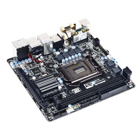 Gigabyte H N WIFI Socket LGA Compatible With Intel Haswell CPU Mini ITX Desktop Board