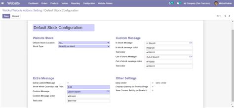 Complete Guide For Odoo Website Product Stock Stock Management