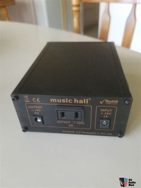 Music Hall Cruise Control 20 Turntable Speed Controller For Sale Us