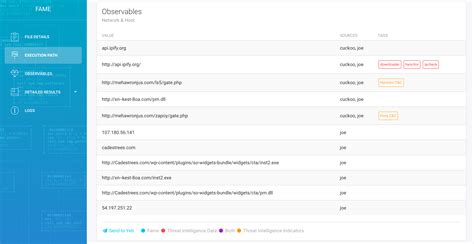 Fame An Open Source Malware Analysis Framework