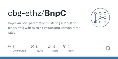 Github Cbg Ethzbnpc Bayesian Non Parametric Clustering Bnpc Of