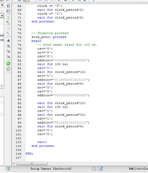 Ram控制器设计vhdl代码ise仿真vhdl Ram Csdn博客 Ram控制器设计vhdl代码ise仿真vhdl Ram Csdn博客