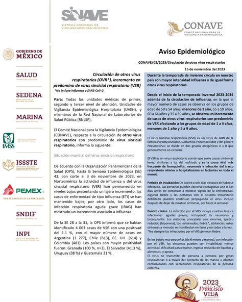 Alertan Por El Virus Sincicial En México ¿qué Es Cuáles Son Los