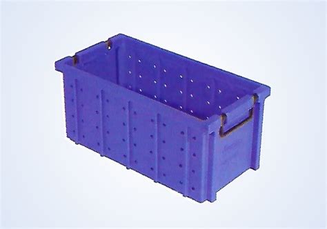 Solid Box Multicolor Roto Moulded Plastic Crates At Best Price In Jhajjar
