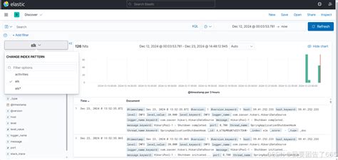 Springboot部署集成elk日志系统logstashtcpsocketappender Csdn博客