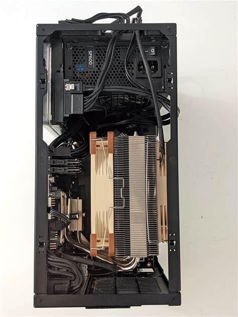 NCASE M1 HDD 3 5 Mount Compatible With ALL CPU Coolers And GPUs Cases And Mods Linus Tech Tips