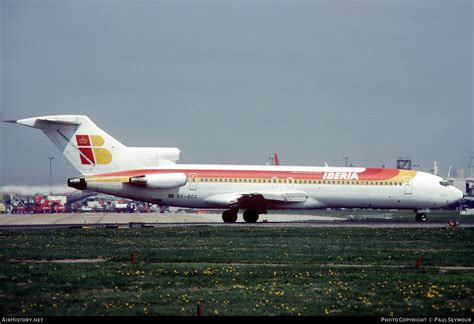 Aircraft Photo of EC-DCC | Boeing 727-256/Adv | Iberia | AirHistory.net ...