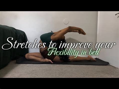 Stretches For Better Sex Follow Along Routine YouTube