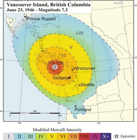 Vancouver Island Physical Geology