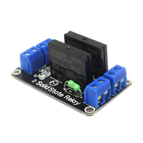 Arduino Relejni Modul 2xssr 5v 240v 2a Elektroleum