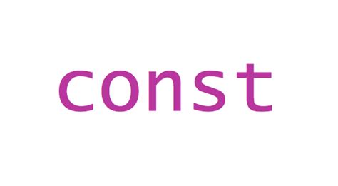 Demystifying The Javascript ‘const Declaration By Let Me Code