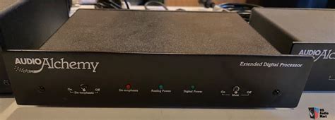 Audio Alchemy Dti Digital Transmission Interface Xdp Dac Power Station