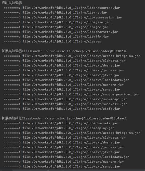 [jvm] jvm class loader