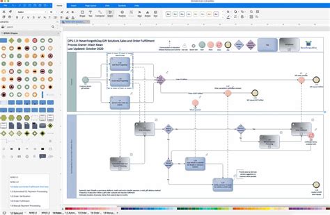 Essential Visio Workflow Diagram Shapes For Efficient Process Mapping