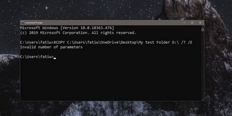 File Paths With Spaces In Command Prompt How To Handle Them