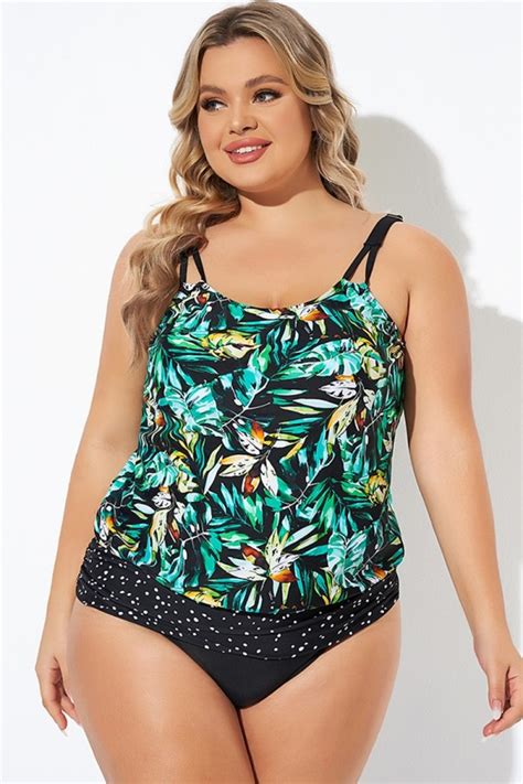 Blouson Tankini Meetcurve