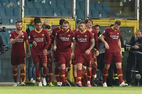 Roma Cagliari Streaming Dove Vederla E Probabili Formazioni