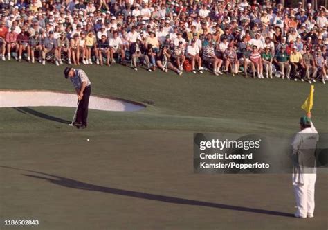 214 Greg Norman Augusta 1996 Photos And High Res Pictures Getty Images