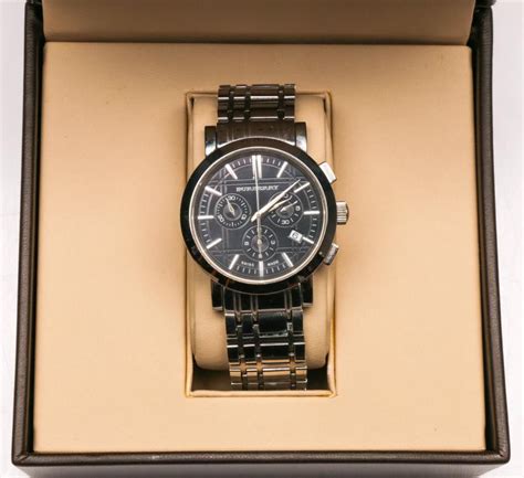 Burberry Chronograph Watch Set - Watches - Wrist - Horology (Clocks ...