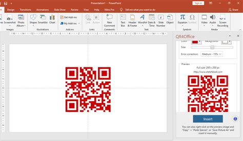 Cara Membuat QR Code Di MS Office MS Word Ms Excel Ms Power Point SKETZHBOOK
