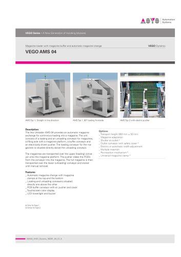 All ASYS GROUP Catalogs And Technical Brochures