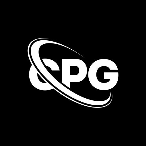 Cpg Logo Cpg Letter Cpg Letter Logo Design Initials Cpg Logo Linked With Circle And Uppercase