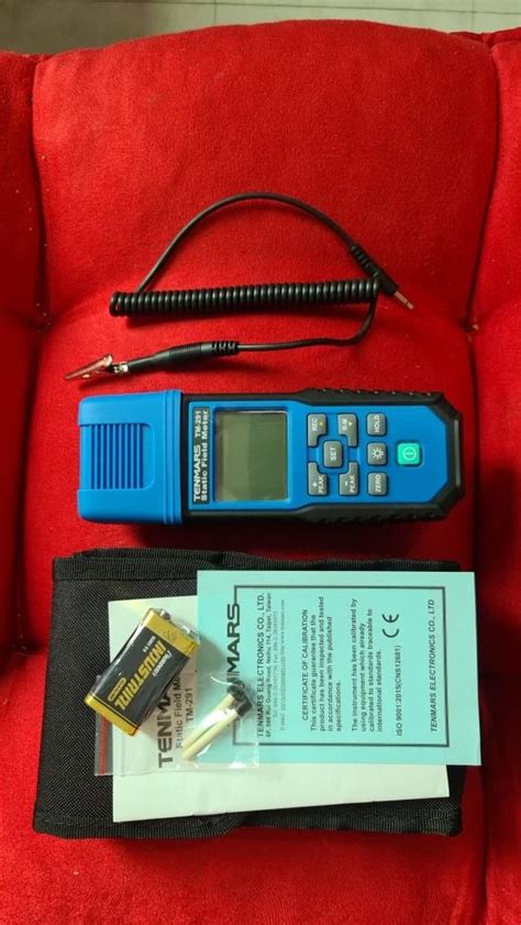 Static Field Meter Electrostatic Field Meter Esd Meter Electrostatic