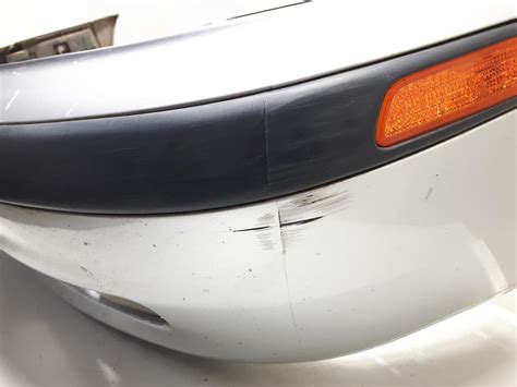Volvo V40 S40 original Stoßfänger Stoßstange vorn Silber Facelift - LRP ...
