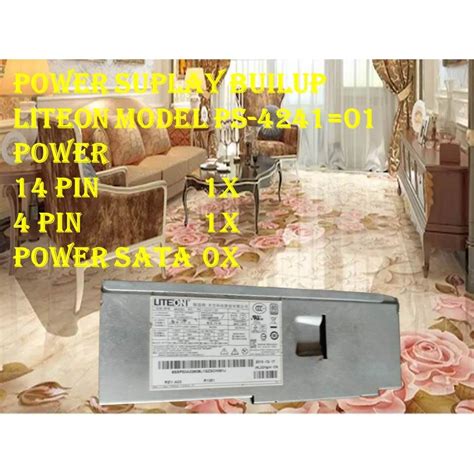 Jual Power Suplay Builup Liteon Modfel Ps 4241 01 Shopee Indonesia Jual Power Suplay Builup Liteon Modfel Ps 4241 01 Shopee Indonesia