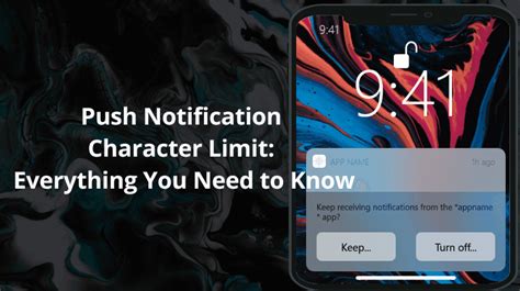 Push Notification Character Limit Everything You Need To Know