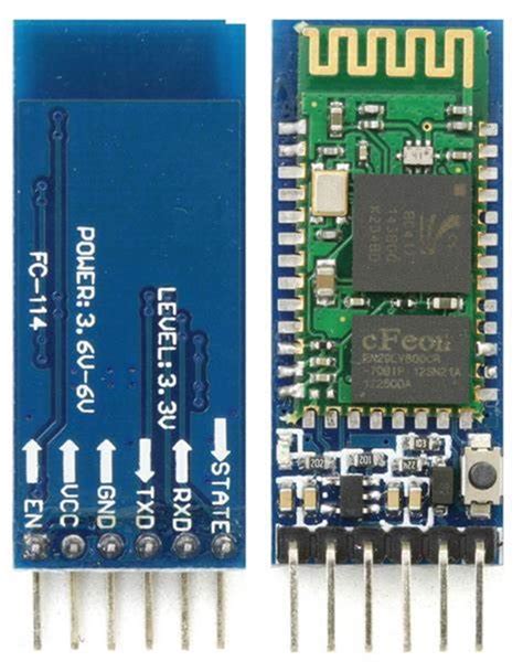 Wireless Bluetooth Hc 05 Module With Ttl Output