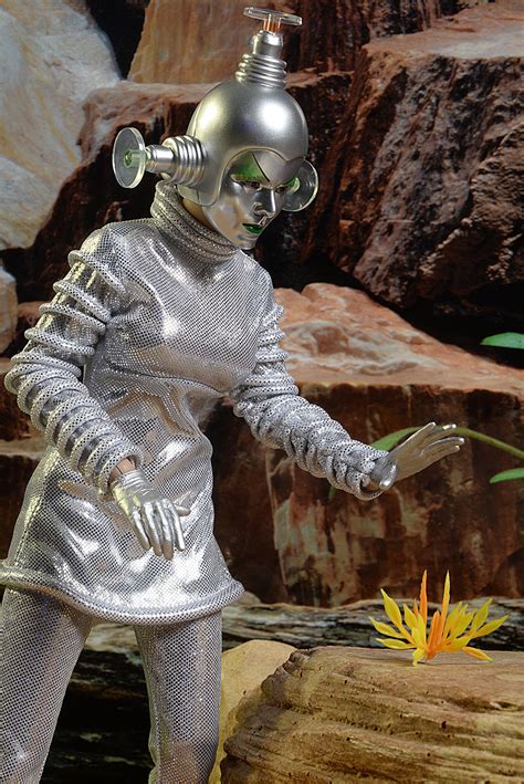 Review And Photos Of Lost In Space Verda Android Sixth Scale Action Figure