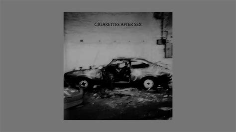 Cigarettes After Sex Stop Waiting Sped Up Youtube