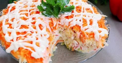 Кадифена салата божествена вкусотия достойна за новогодишната