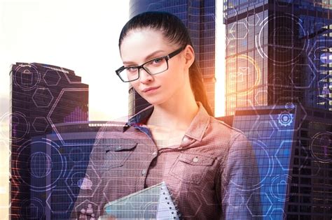 Premium Photo Innovation And Analytics Concept