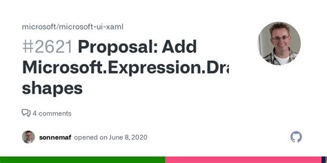 Proposal Add Microsoft Expression Drawing Shapes Issue Microsoft Microsoft Ui Xaml