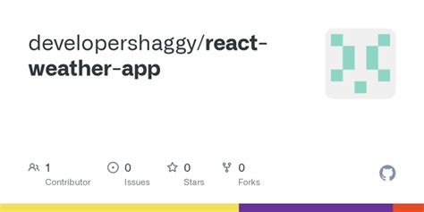 Sandy Jangir On Linkedin Github Developershaggy React Weather App
