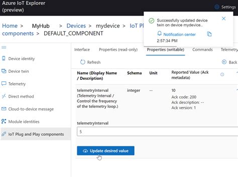 توصيل Renesas RX65N Cloud Kit ب Azure IoT Hub التشغيل السريع