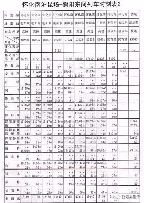 特大好消息28趟列車經停西渡站懷邵衡鐵路列車時刻表出爐 每日頭條