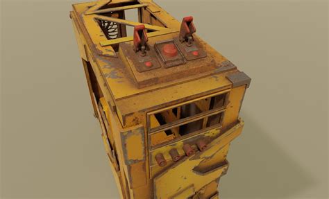 D Model Custom Pc Case Computer Modding Apocalypse Rust Vr Ar Low