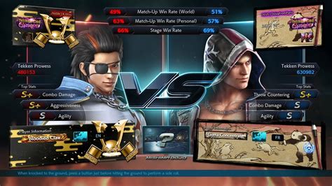 Noble K Wiss Hwoarang Vs Deus Dfp Steve Icfc Eu Season 1 Week