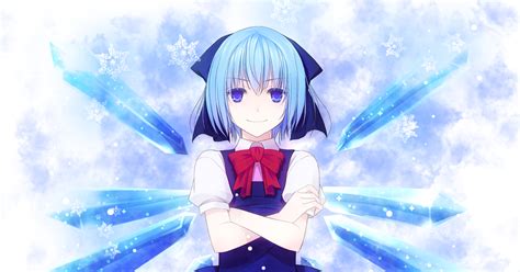 立ち絵 ”最強”の彼女【立ち絵】 Croんteのマンガ 東方有頂天 最強チﾉﾚノ そしてこの顔である Pixiv